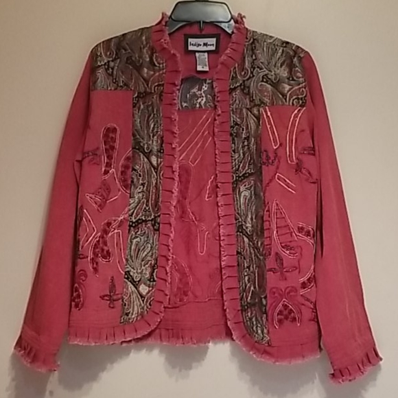 indigo moon | Jackets & Coats | Indigo Moon Boho Jacket | Poshmark